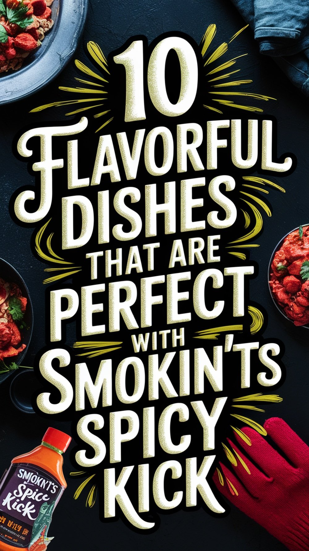 10 Flavorful Dishes That Are Perfect with Smokin’ Ts Spicy Kick - saucefreaks.com