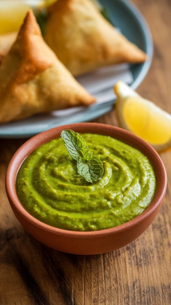 Zesty Fresh Mint Chutney Recipe - saucefreaks.com