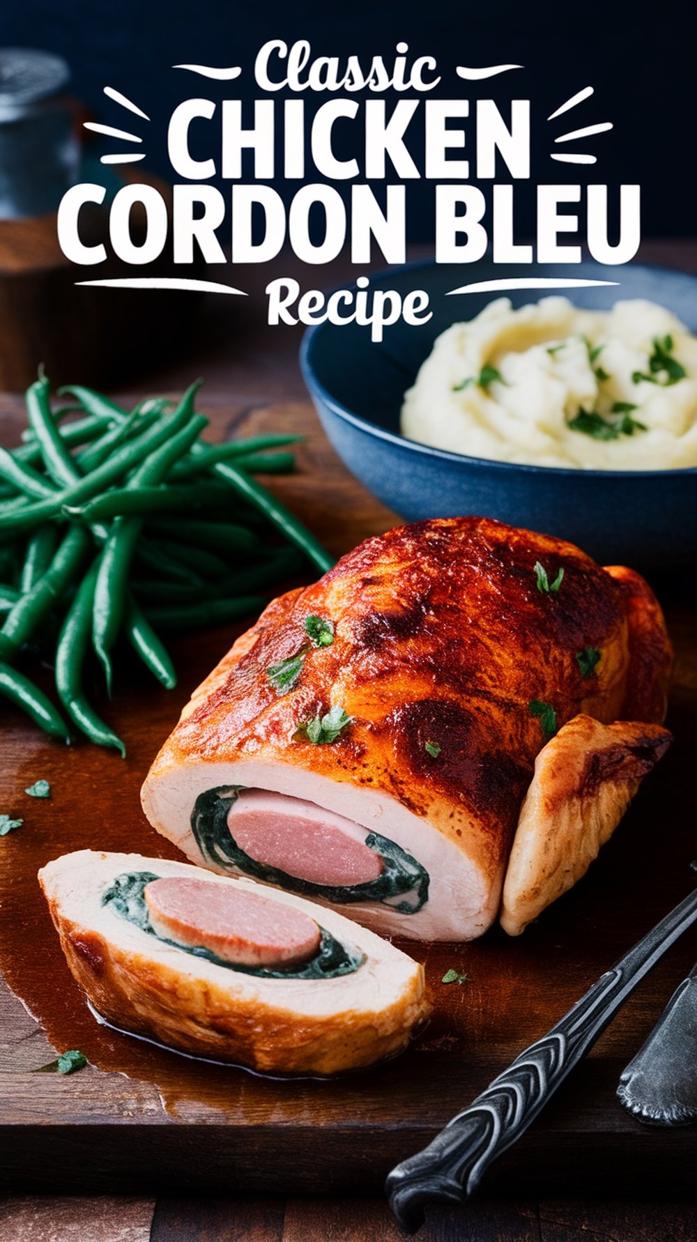 Classic Chicken Cordon Bleu Recipe - saucefreaks.com