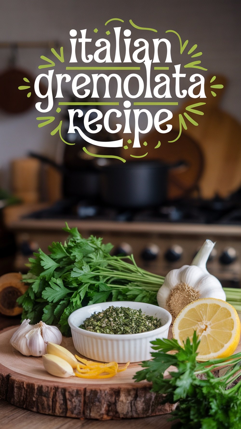 Italian Gremolata Recipe - saucefreaks.com