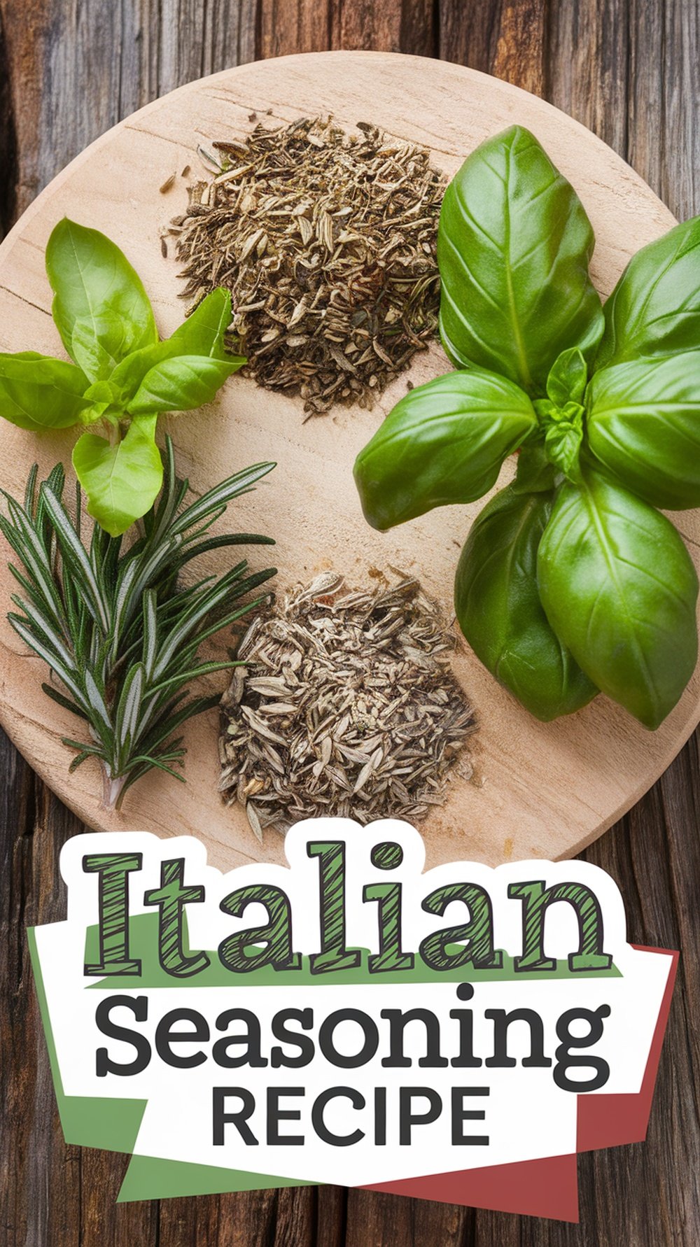 Homemade Italian Seasoning Blend for Pasta and Sauces - saucefreaks.com