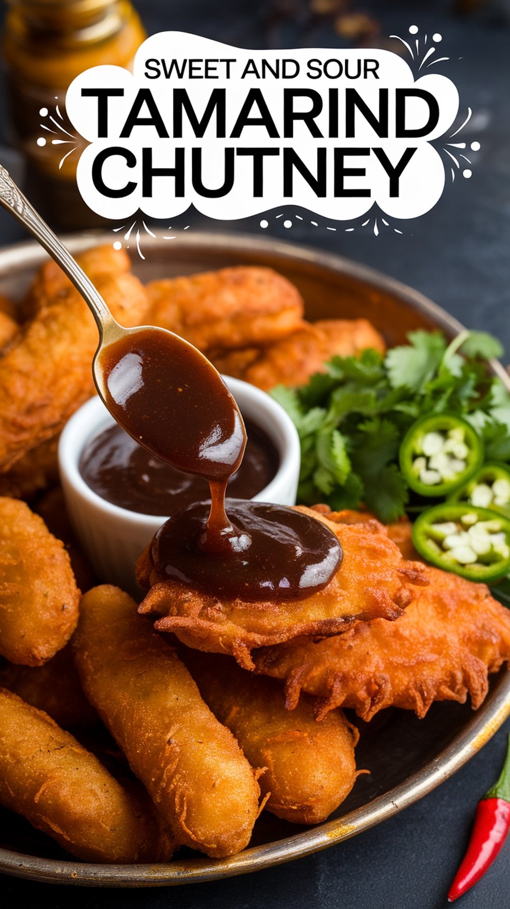 Sweet and Sour Tamarind Chutney Recipe - saucefreaks.com