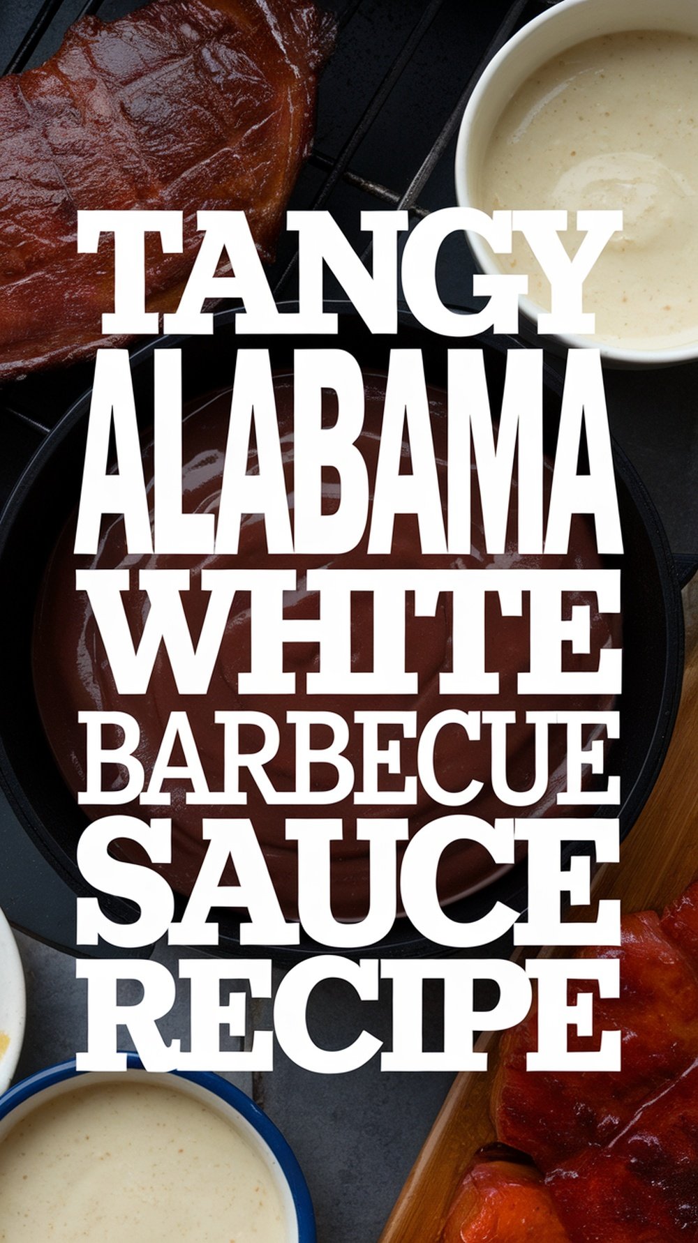 Tangy Alabama White Barbecue Sauce Recipe - saucefreaks.com
