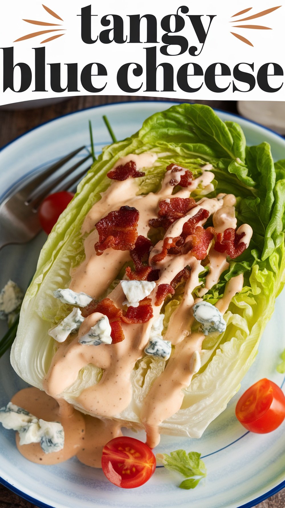 Creamy Tangy Blue Cheese Dressing Recipe Saucefreaks