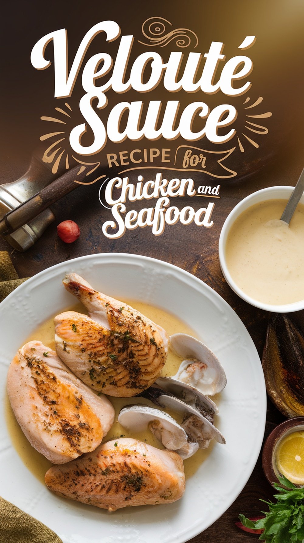 Classic Velouté Sauce Recipe for Chicken and Seafood - saucefreaks.com