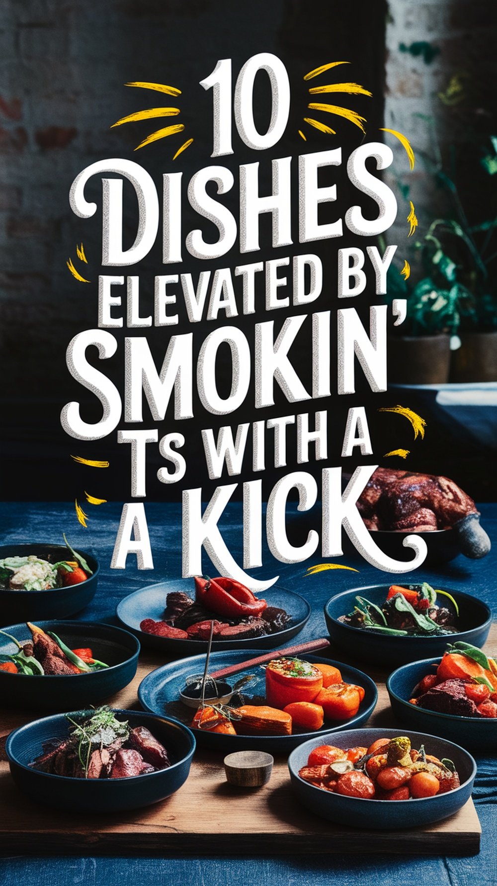 10 Dishes Elevated by Smokin’ Ts with a Kick - saucefreaks.com