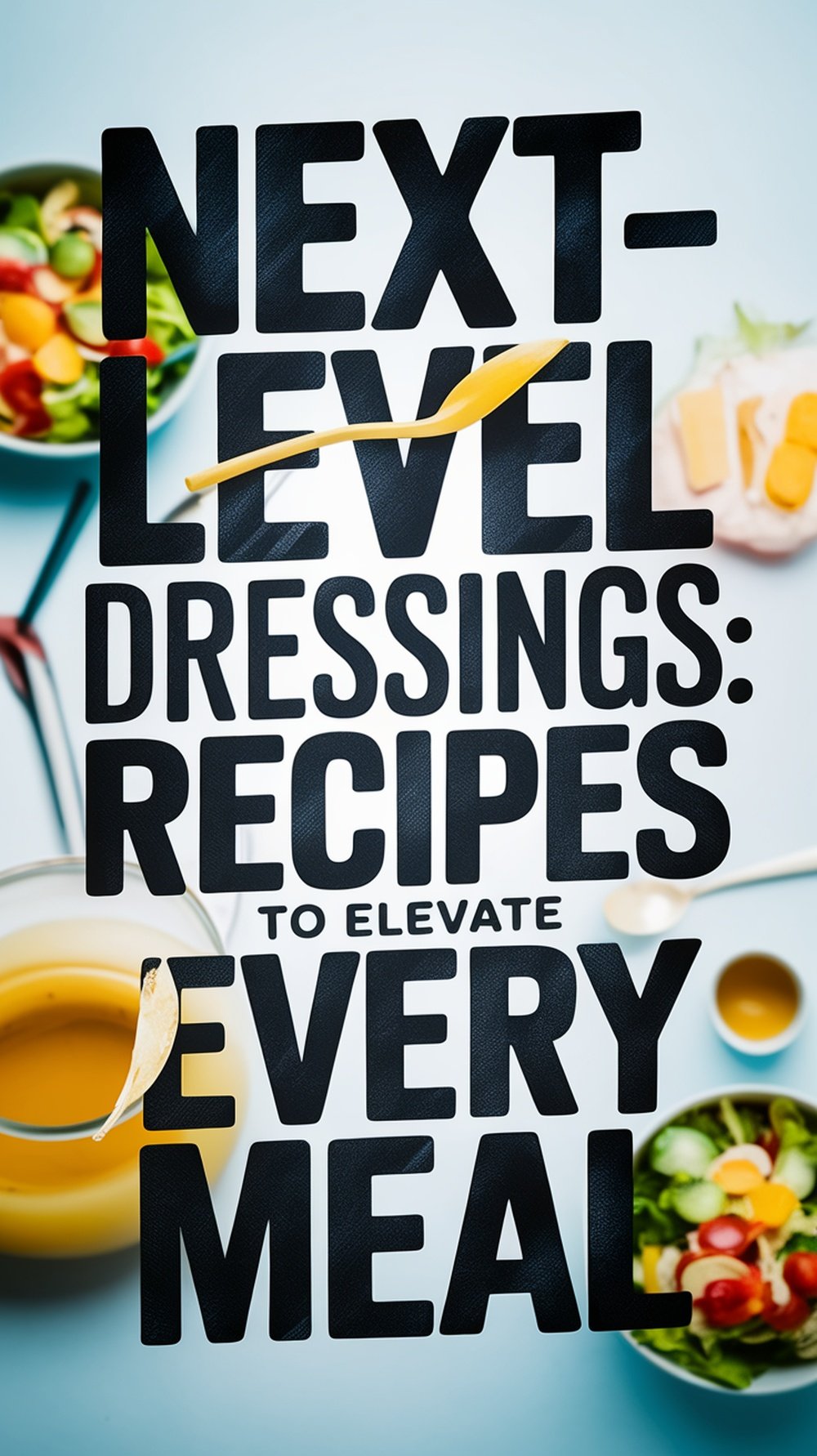 Next-Level Dressings: Easy Recipes to Elevate Every Meal - saucefreaks.com