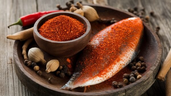 Homemade Blackening Seasoning for Fish - saucefreaks.com