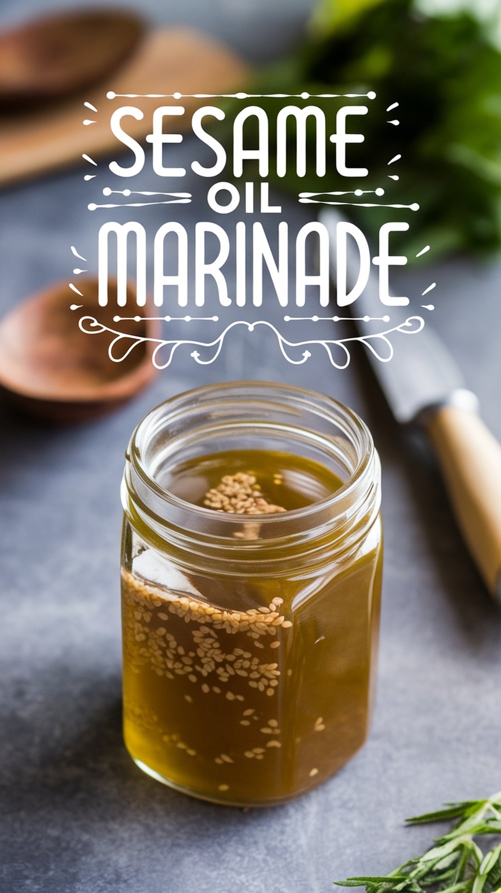 Savory Sesame Oil Marinade Recipe - saucefreaks.com
