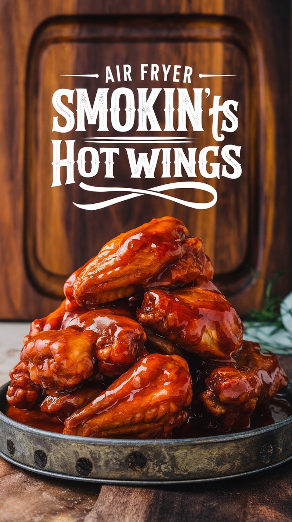 Air Fryer Smokin’ Ts Hot Wings - saucefreaks.com