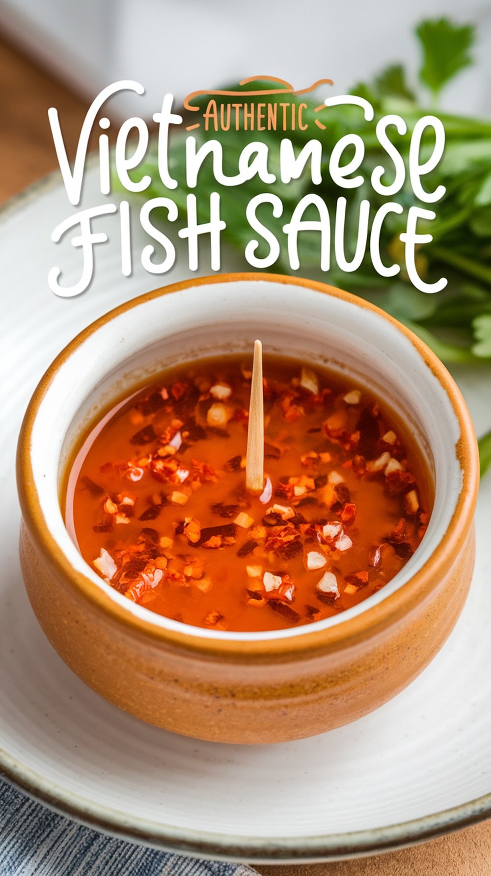 Authentic Vietnamese Spicy Fish Sauce Recipe - saucefreaks.com