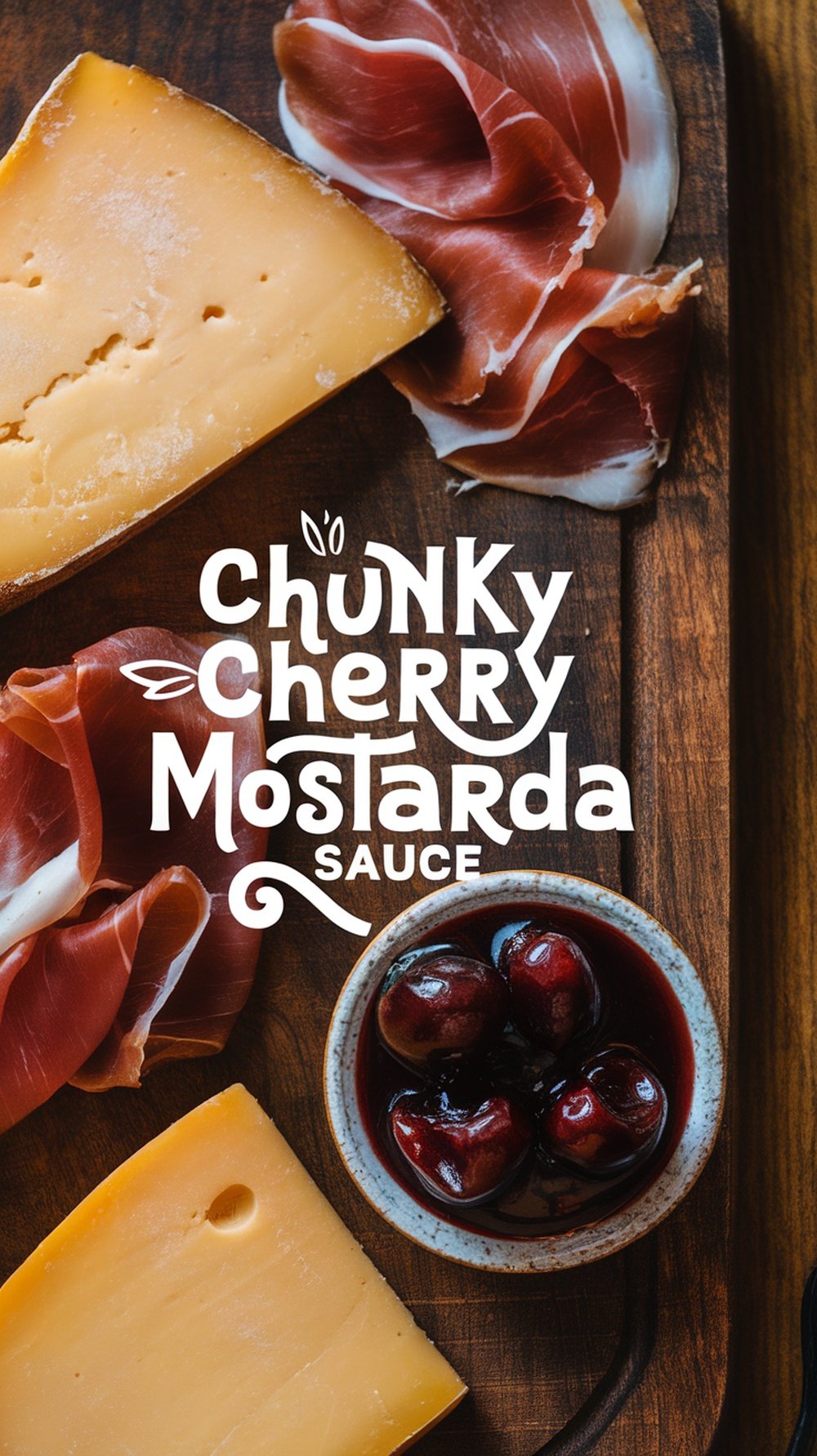 Chunky Cherry Mostarda Sauce - saucefreaks.com