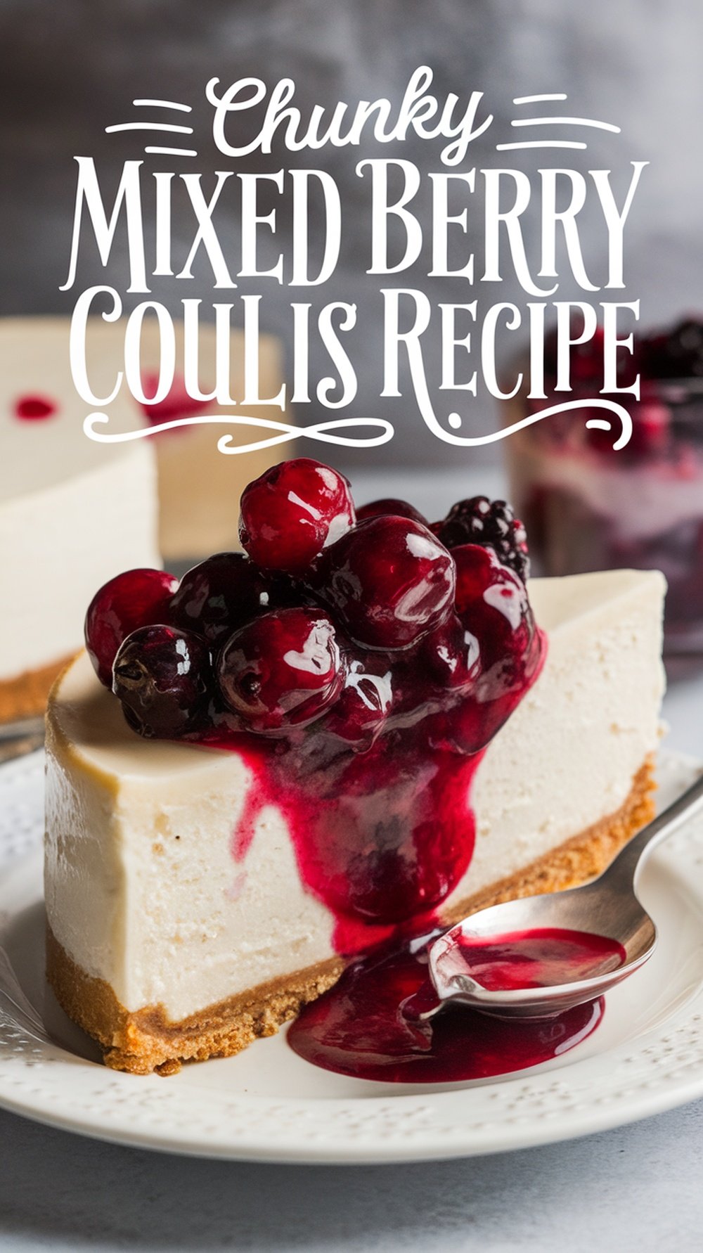 Chunky Mixed Berry Coulis Recipe - saucefreaks.com