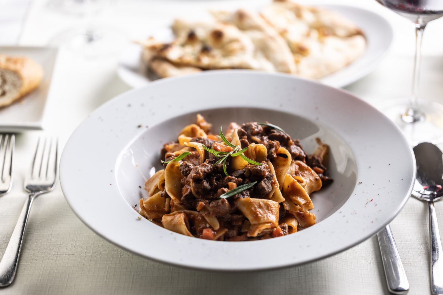 Pappardelle with Wild Boar Ragu Recipe - saucefreaks.com