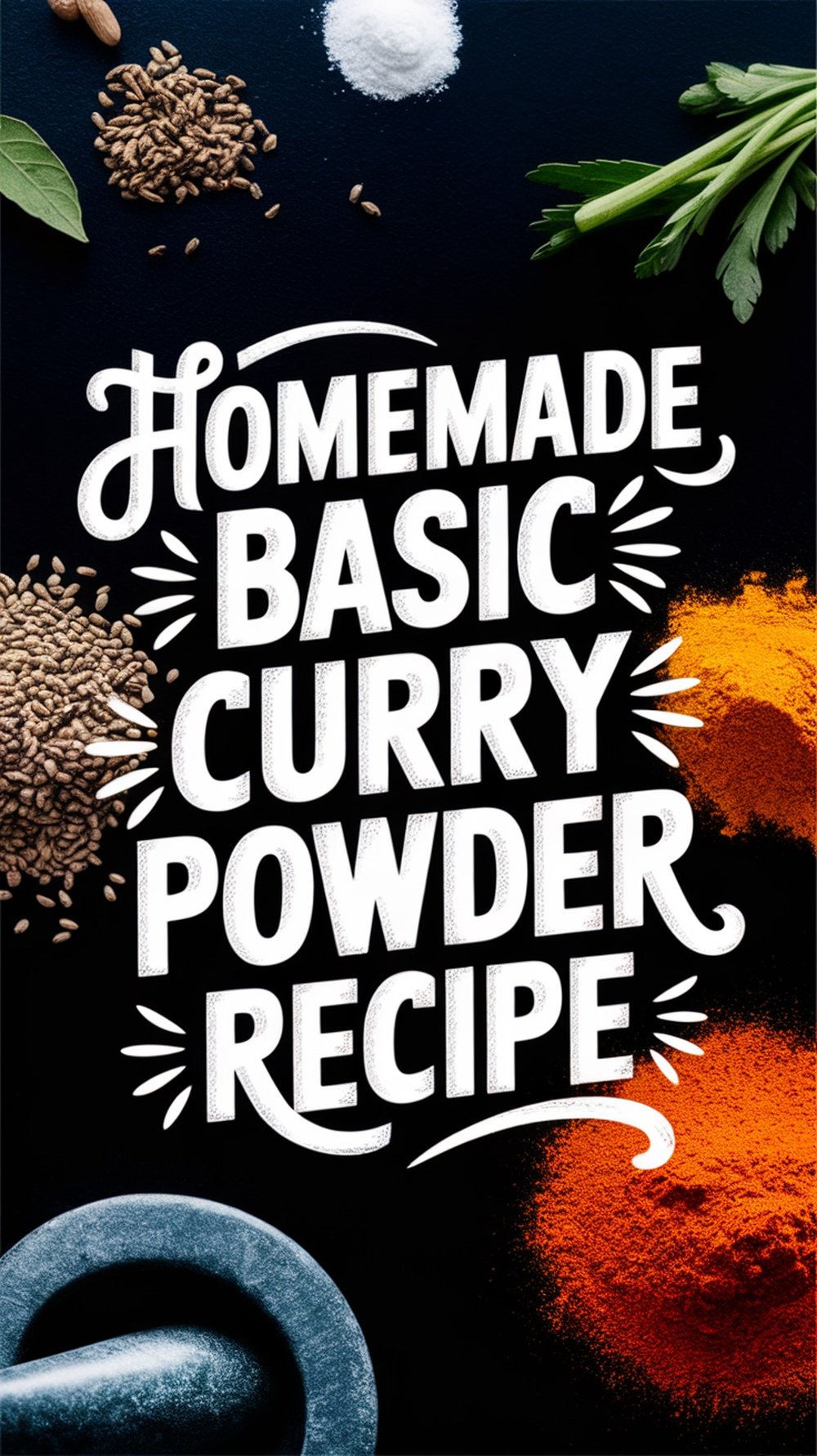 Homemade Basic Curry Powder Recipe - saucefreaks.com