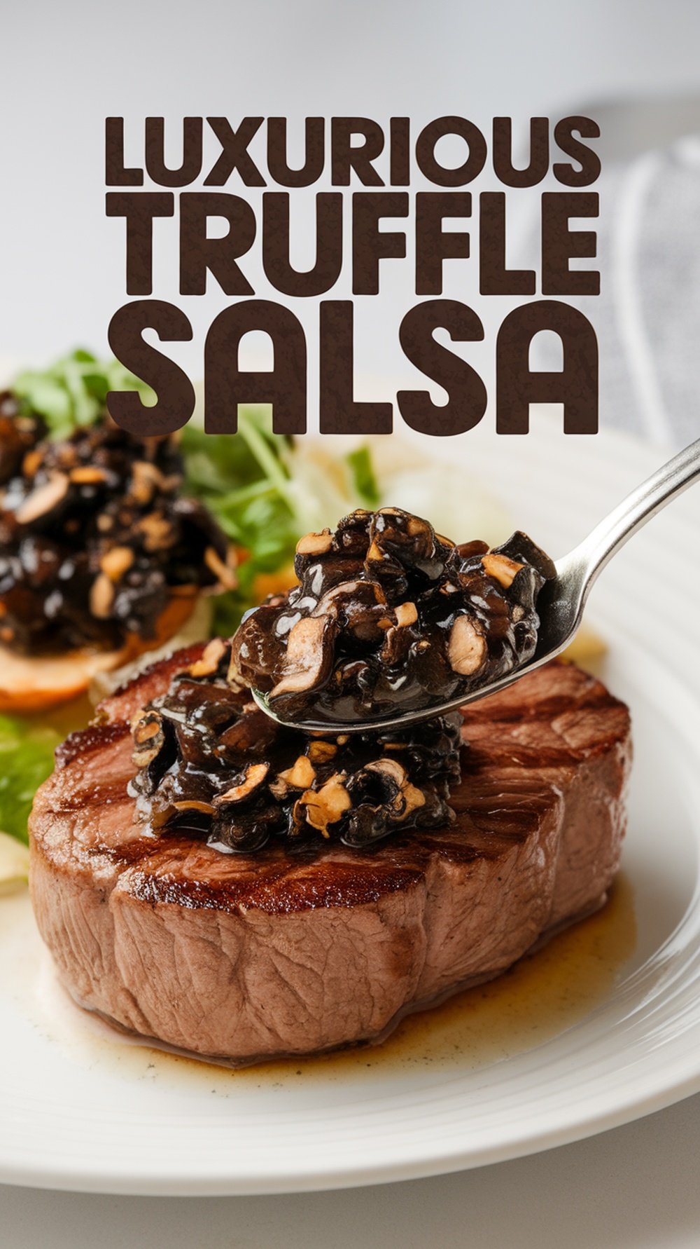 Luxurious Truffle Salsa - saucefreaks.com