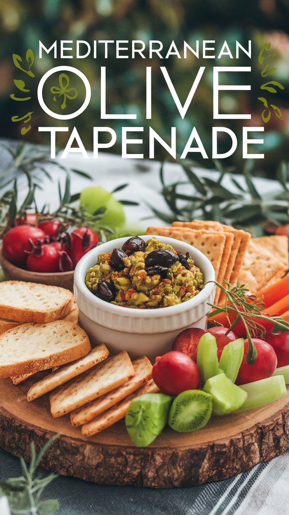 Mediterranean Olive Tapenade - saucefreaks.com