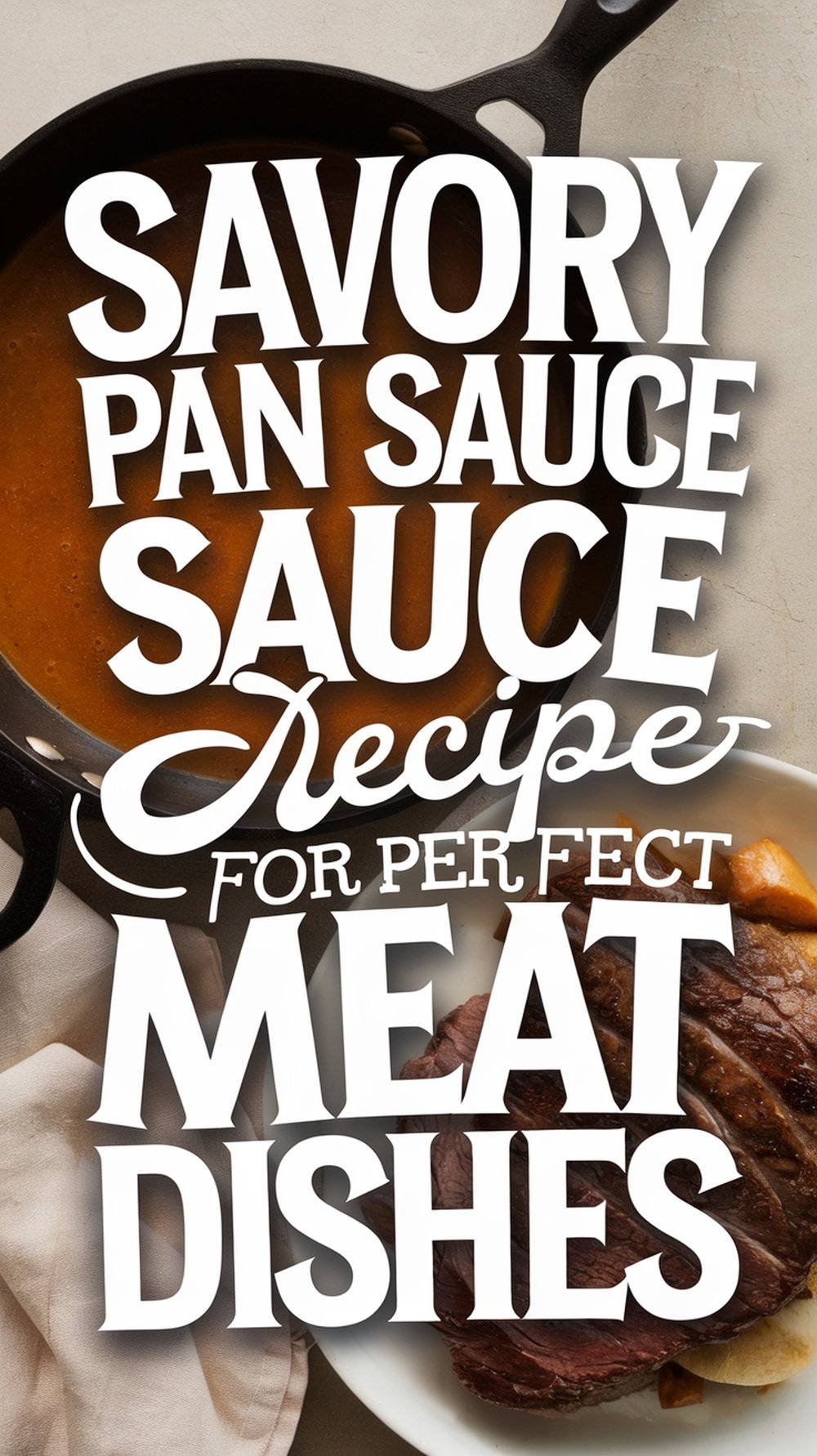 Savory Pan Sauce Recipe for Perfect Meat Dishes - saucefreaks.com