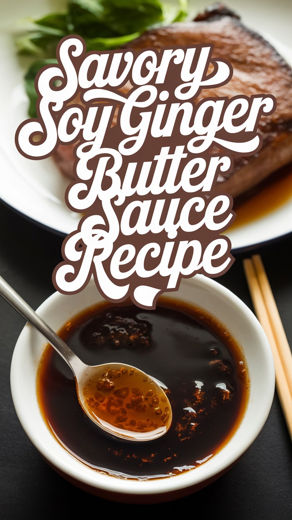 Savory Soy Ginger Butter Sauce Recipe - saucefreaks.com
