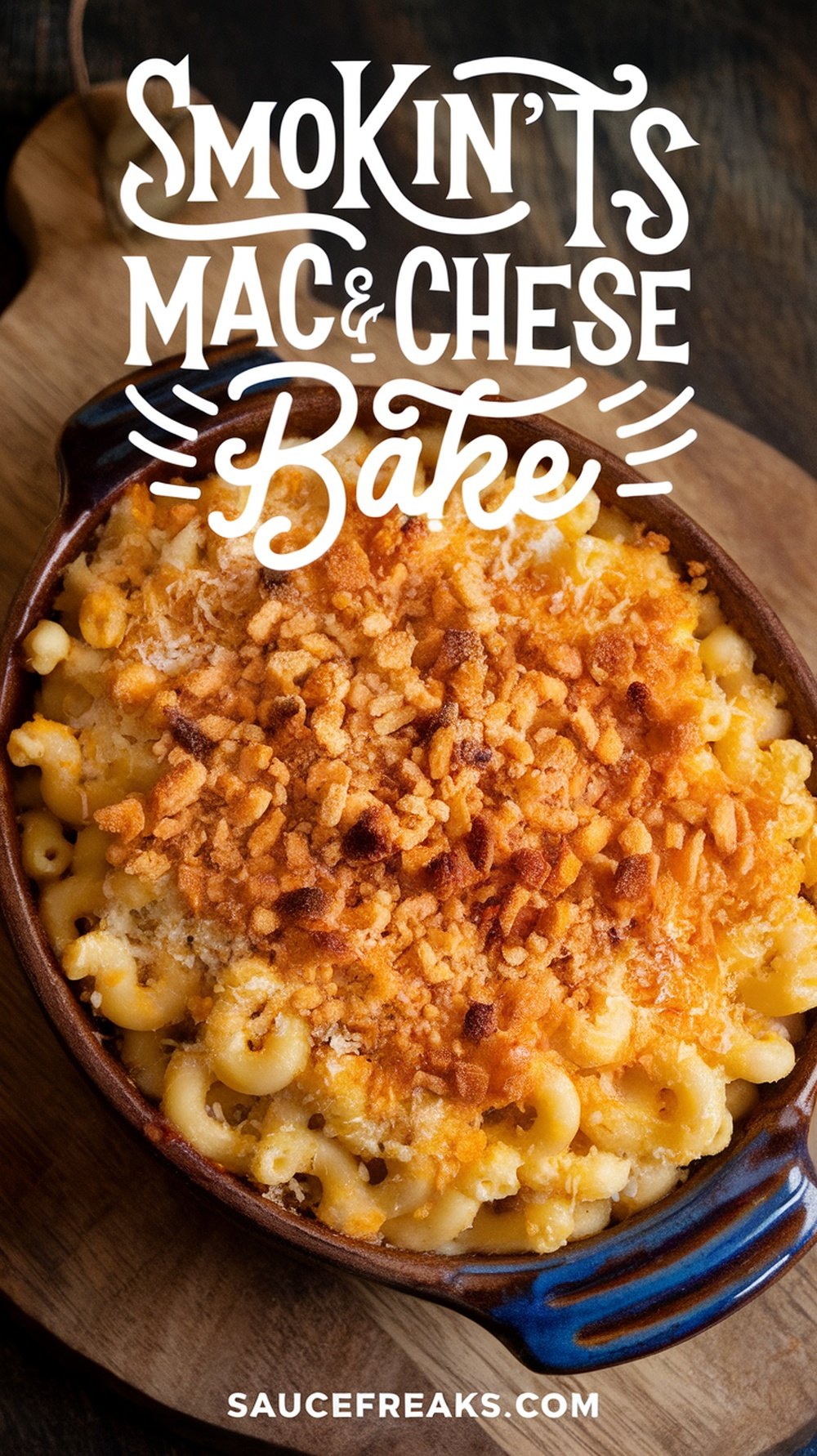 🧀 Smokin’Ts Mac & Cheese Bake (a.k.a. Mac Daddy of All Things Cheesy ...