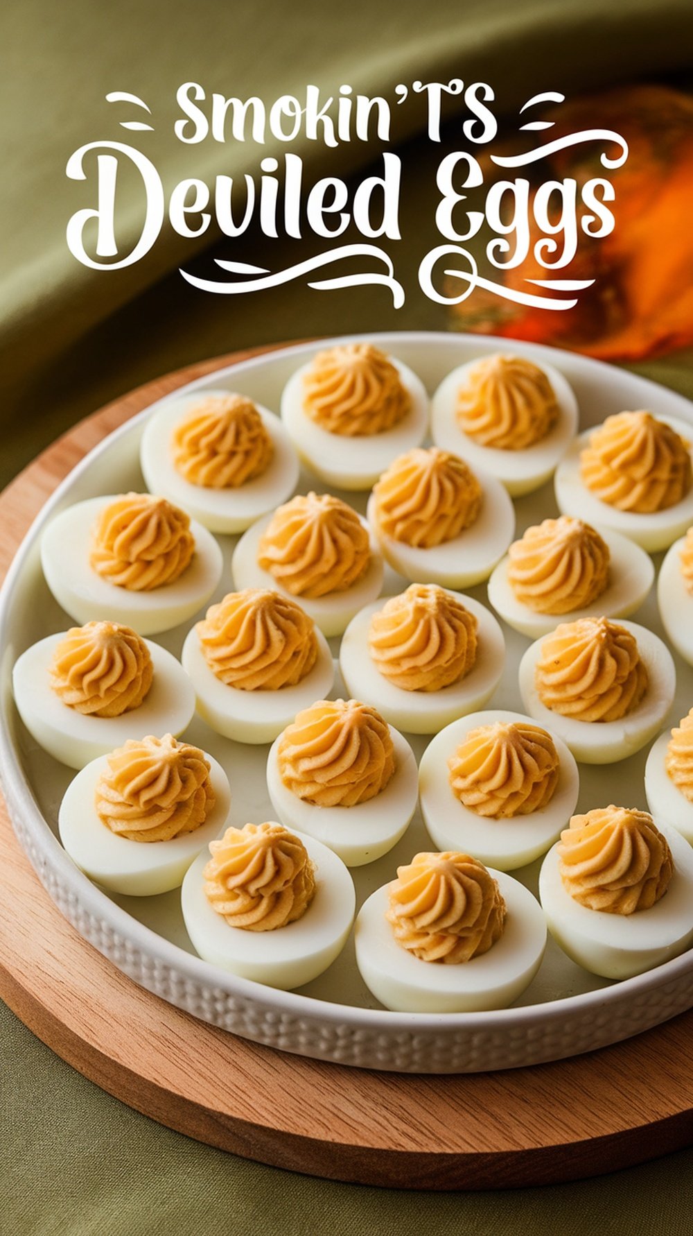 Smokin’ Ts Deviled Eggs - saucefreaks.com