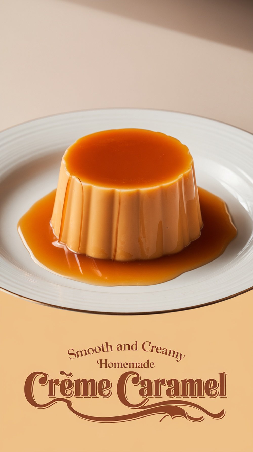 Smooth and Creamy Homemade Crème Caramel Recipe - saucefreaks.com