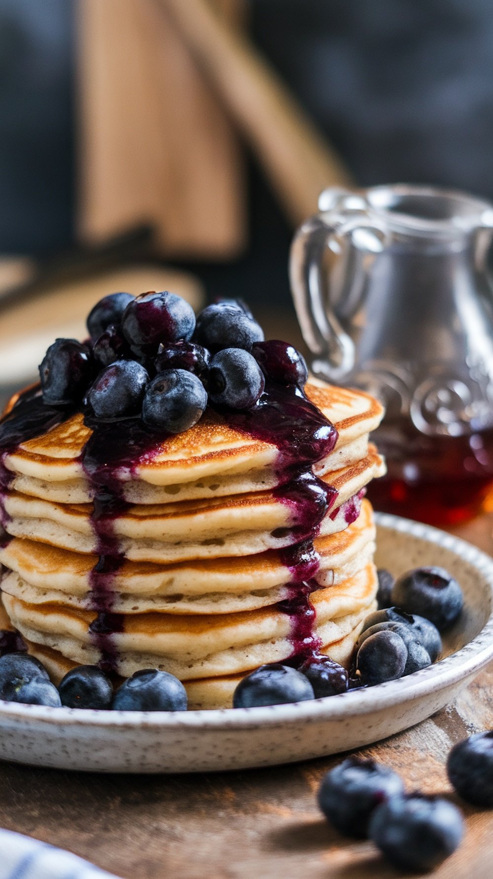Tangy Spiced Blueberry Sauce Recipe - saucefreaks.com