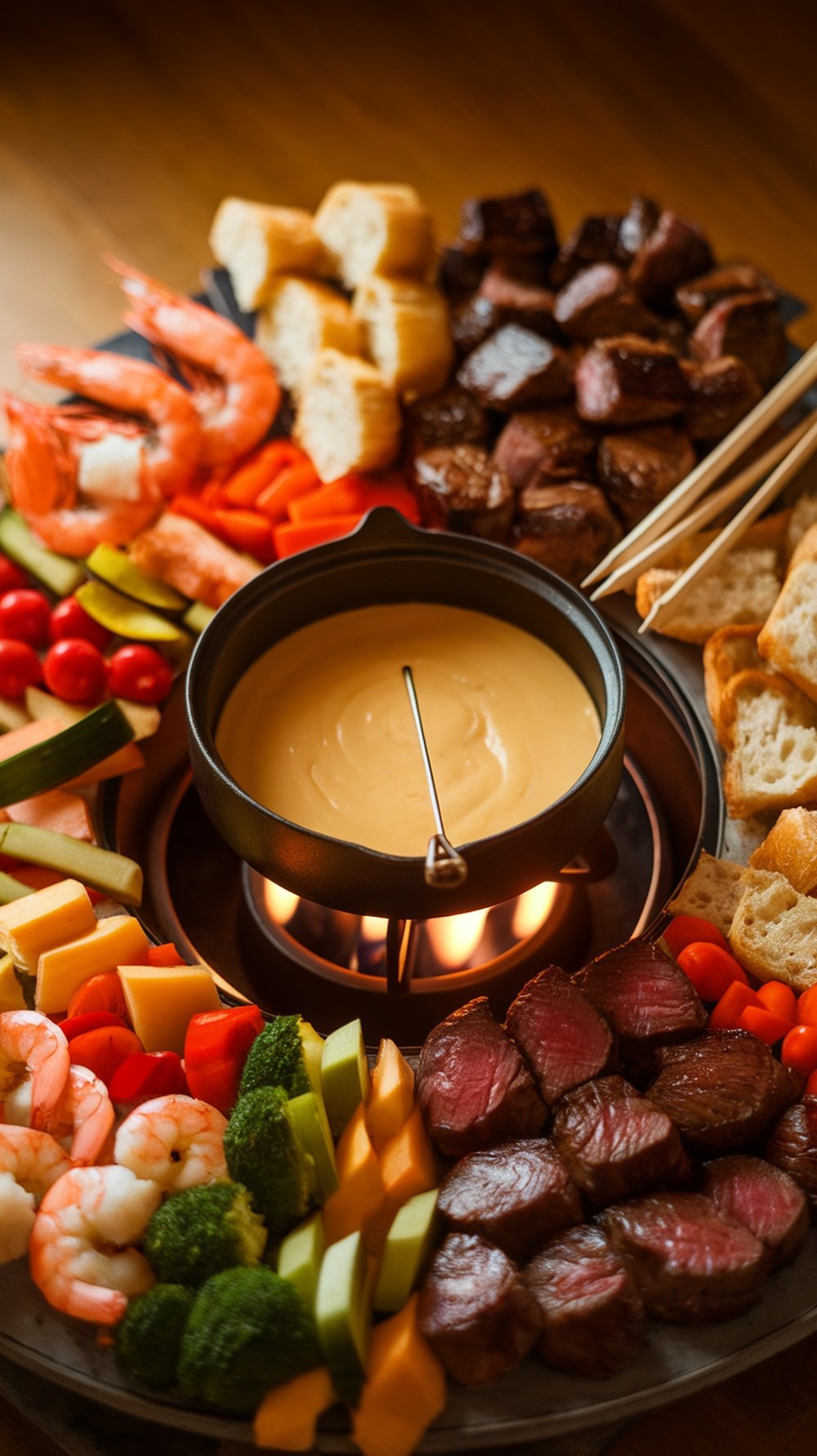 Rich and Creamy Butter Fondue Recipe - saucefreaks.com