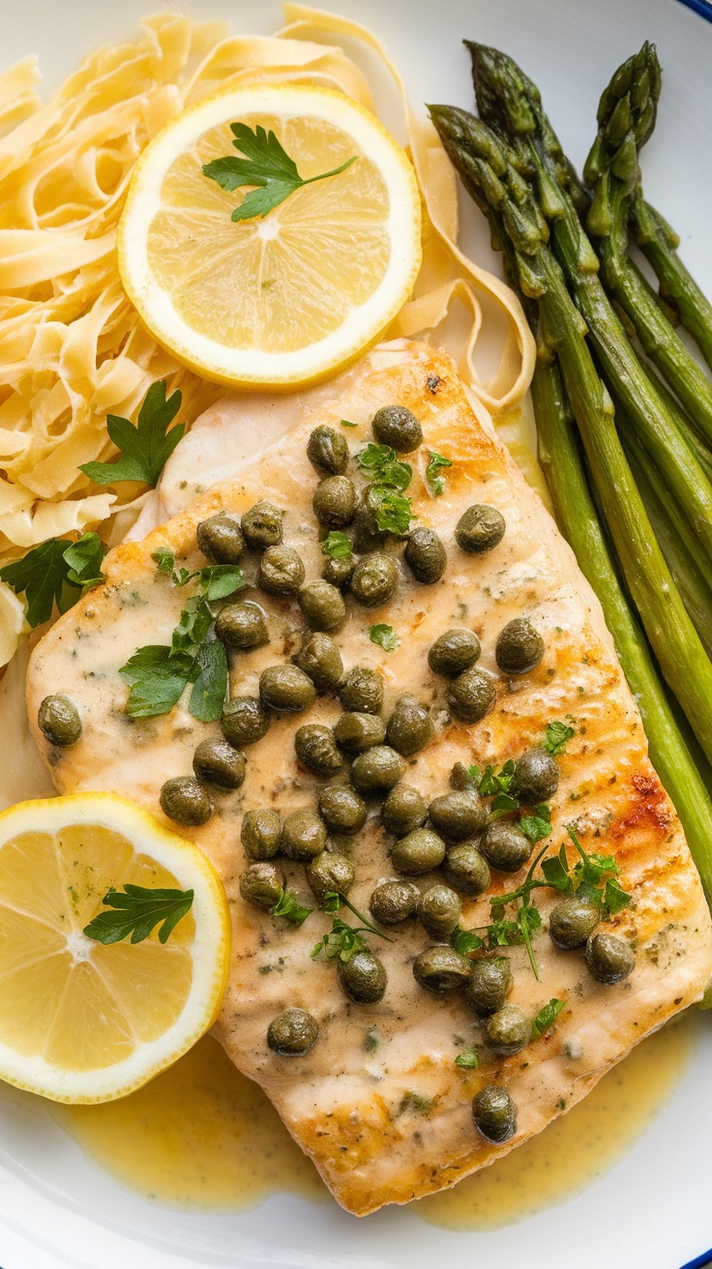 Lemon Caper Butter Sauce Recipe - saucefreaks.com