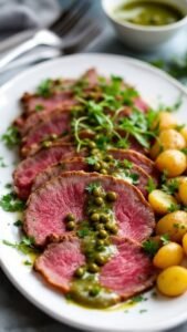 Tangy and Herby Sauce Ravigote Recipe - saucefreaks.com