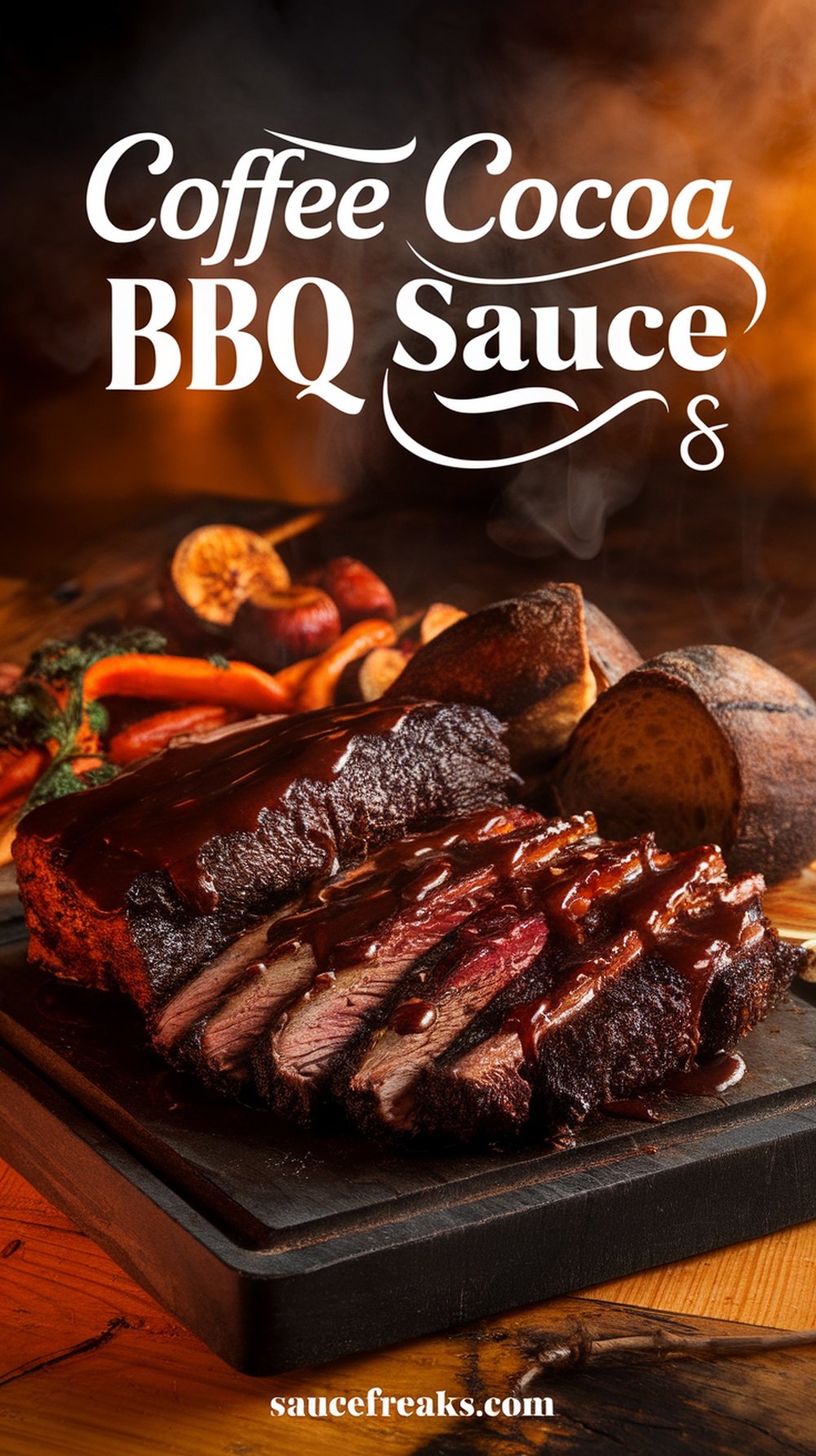 Coffee Cocoa BBQ Sauce - saucefreaks.com