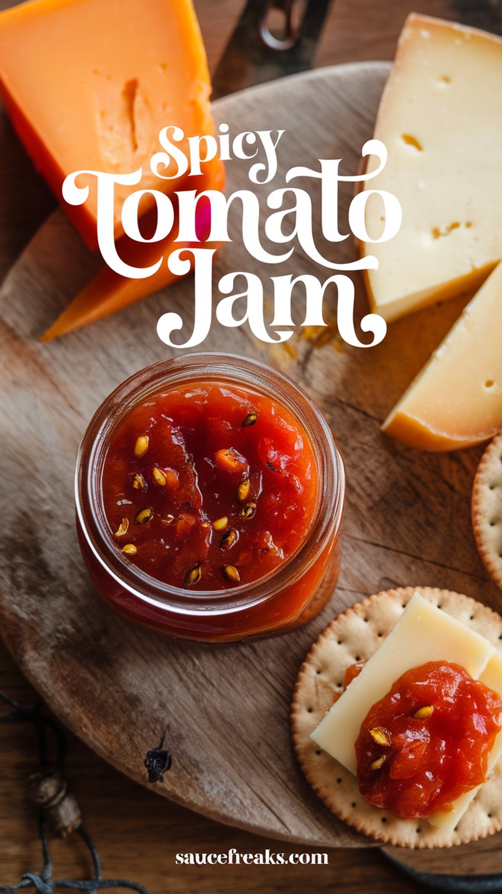 Spicy Tomato Jam - saucefreaks.com